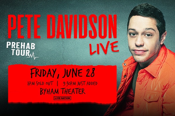 Pete Davidson: Prehab Tour - Pittsburgh | Official Ticket Source ...
