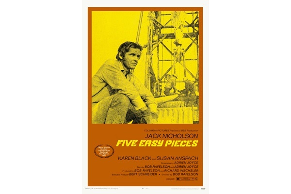 Five Easy Pieces (1970) - Pittsburgh | Official Ticket Source | Harris ...