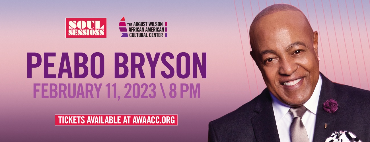 Soul Sessions: Peabo Bryson - Pittsburgh | Official Ticket Source ...