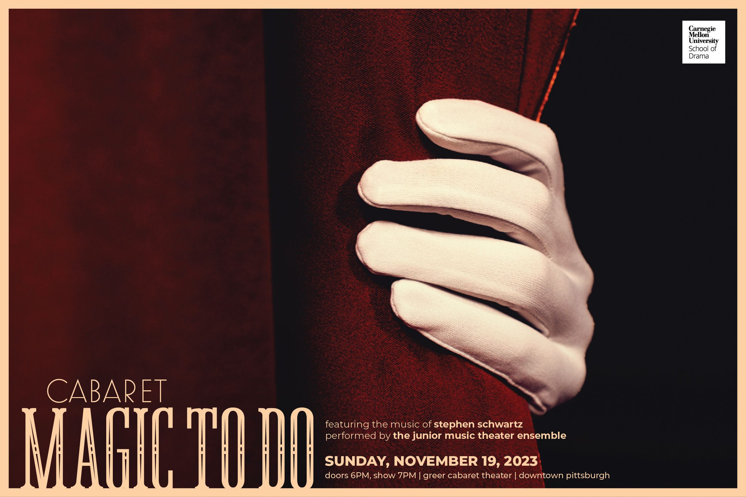 MAGIC TO DO LIVESTREAM: An Evening of Cabaret and the Music of Stephen ...