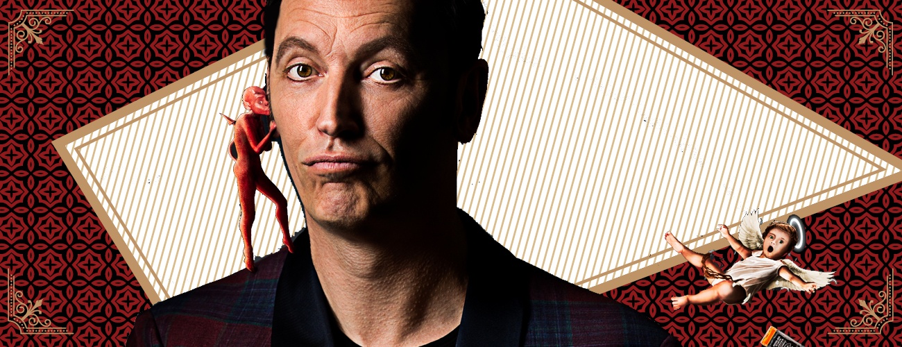 Liberty Magic: Steve Valentine in LIFE AND OTHER DECEPTIONS ...