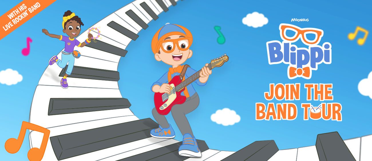 Blippi: Join the Band Tour! - Pittsburgh | Official Ticket Source ... Blippi: Join the Band Tour! - Pittsburgh | Official Ticket Source ...