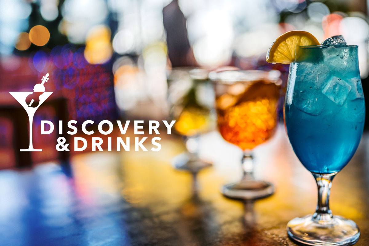 Discovery & Drinks: Music & Cinema 1 - Pittsburgh | Official Ticket ...