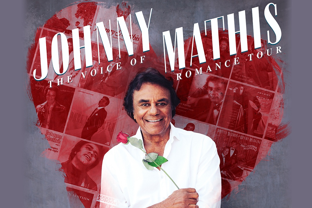Johnny Mathis: The Voice of Romance Tour - Pittsburgh | Official Ticket Source | Heinz Hall ...