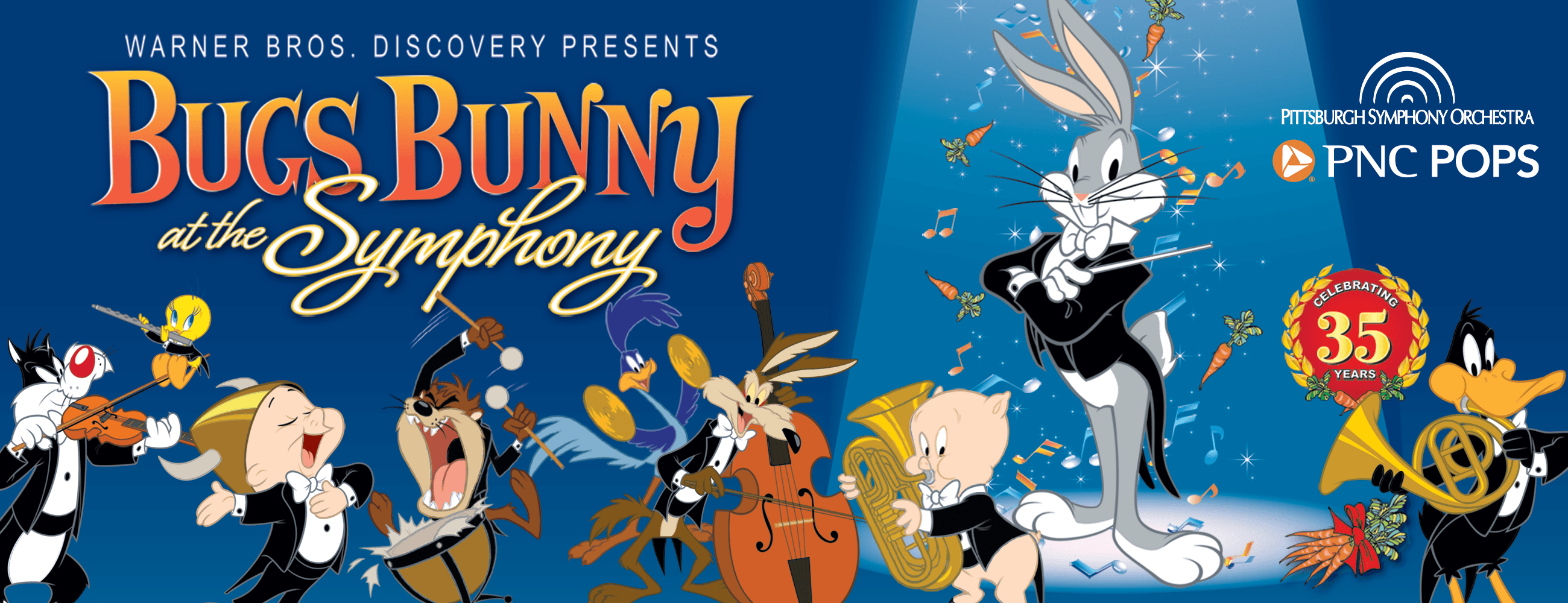 Bugs Bunny at the Symphony - Pittsburgh | Official Ticket Source ...